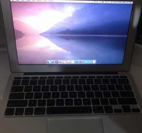 Apple macbook air (Late 2010)