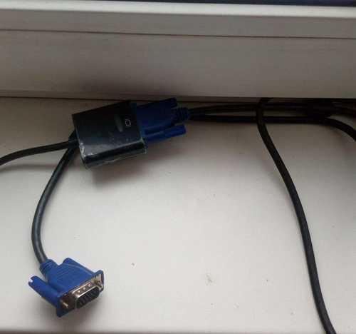 Переходник hdmi to VGA со шнуром