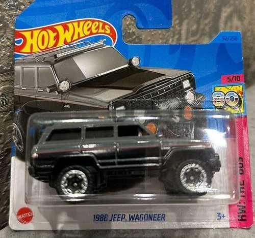 Hot wheels jeep wagoneer