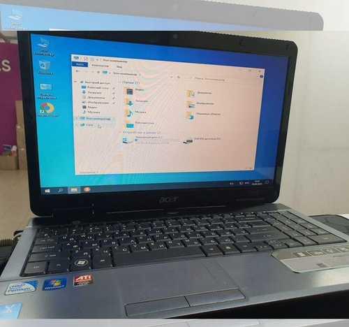 Acer Aspire 5732z series