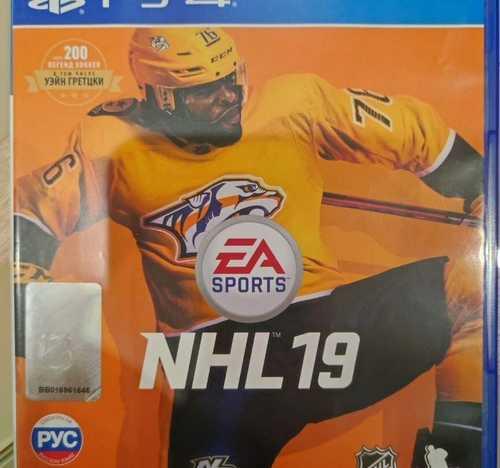 Игра NHL 19 ps4