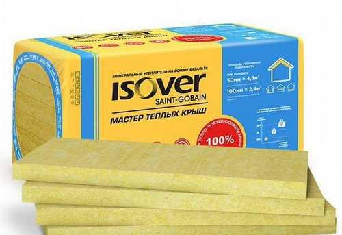 Базальтовая вата isover мастер теплых крыш, плиты