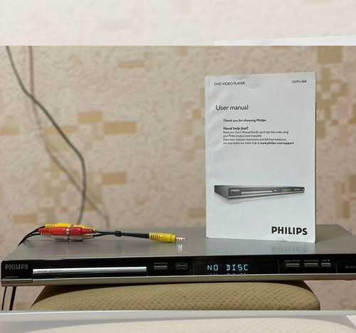 DVD плеер Philips