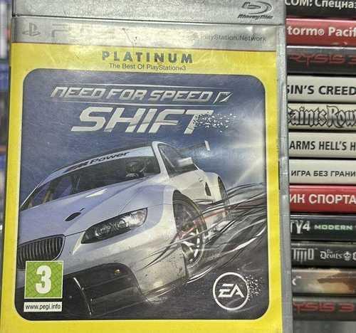 Need for speed shift ps3 + обмен