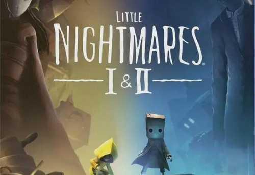 Little Nightmares I + II (PS4) б/у, Русские Субтит