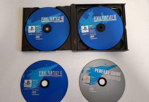 Final fantasy 7(international) sony ps1 оригинал