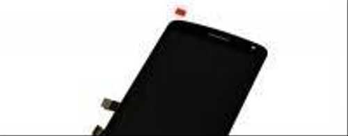 Дисплей для LG K5 (X220DS) +тачскрин (черный) orig