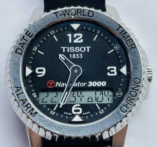 Швейцарские Часы Tissot t-touch navigator 3000