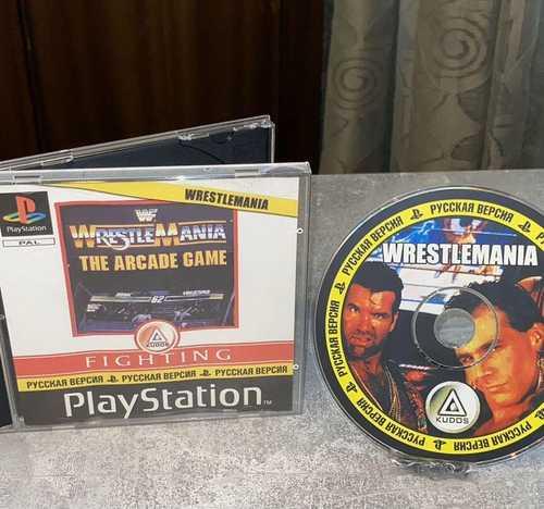 Wrestlemania The Arcade Game PS1