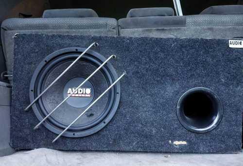 Автомобильный сабвуфер Audio system