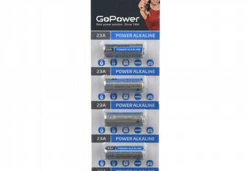 Батарейка 23A-5BL GoPower