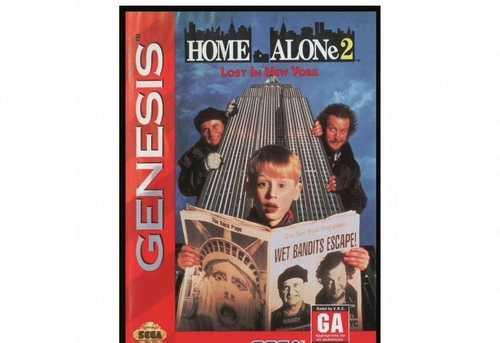 Картридж sega одноигровый home alone 2