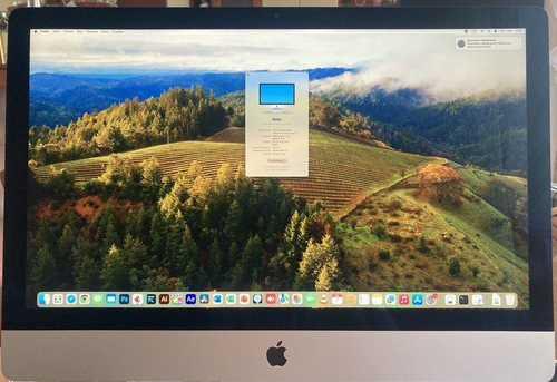 iMac 5K 27"/i7/32Gb/2Tb SSD/2Tb HDD/AMD R9 295x 4G