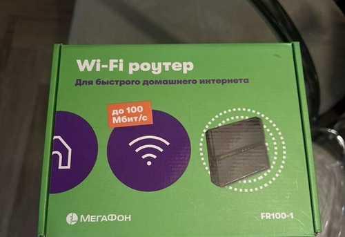 Wi-Fi роутер Мегафон FR100-1