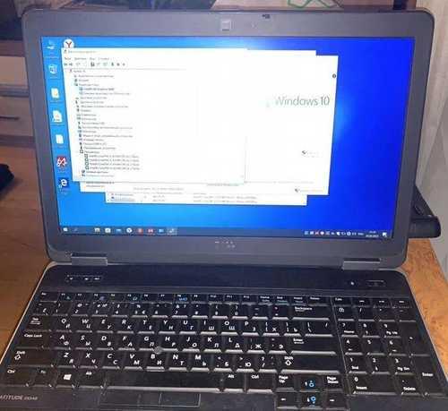 Dell latitude e6540