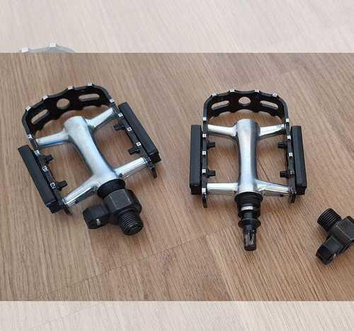 Педали быстросъёмные Wellgo QRD-C128
