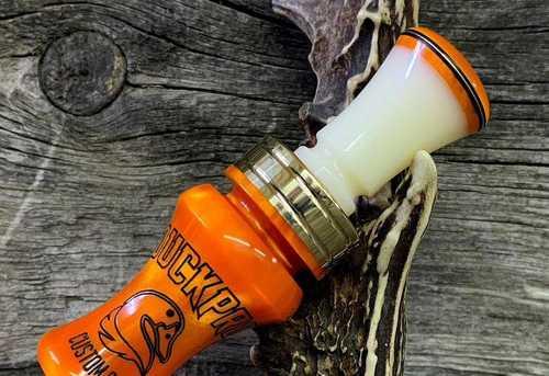 Манок на утку Duckpro Black Mamba (Ivory & Orange)
