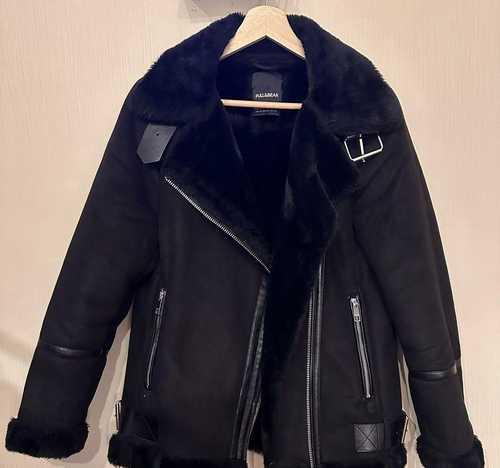 Дубленка pull bear xs