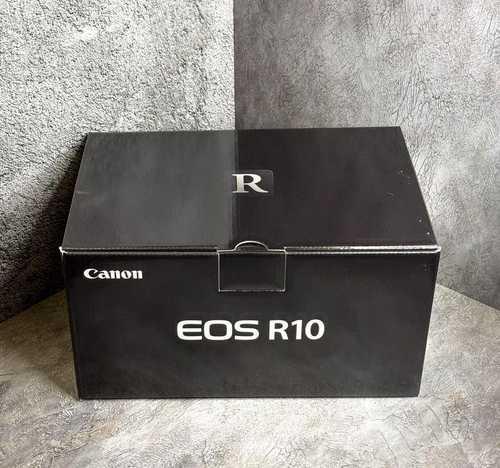 Canon EOS R10 body, Новый-Гарантия