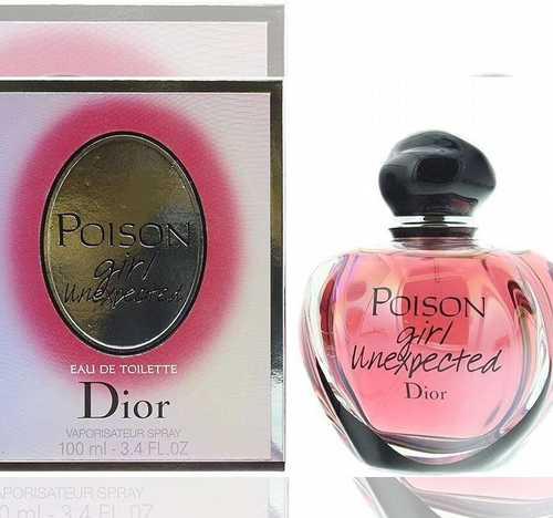 Poison Girl Unexpected 100мл Christian Dior Диор