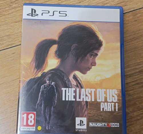 The last of us part 1 ps5 диск