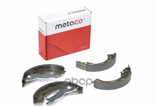 Колодки тормозные барабанные 3020-044 metaco