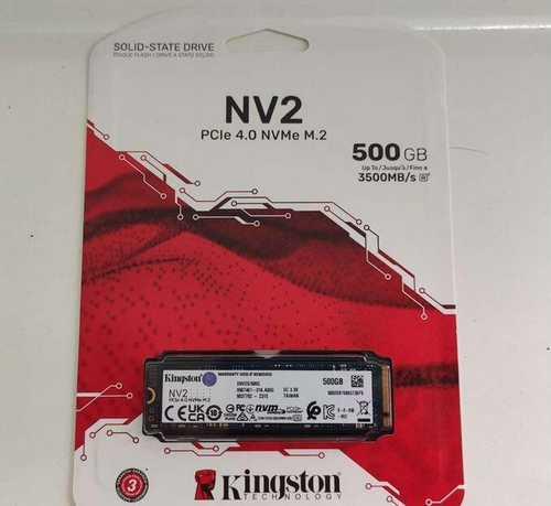 SSD M.2 Kingston NV2 500GB