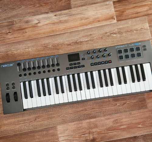 Midi клавиатура nektar impact lx49+