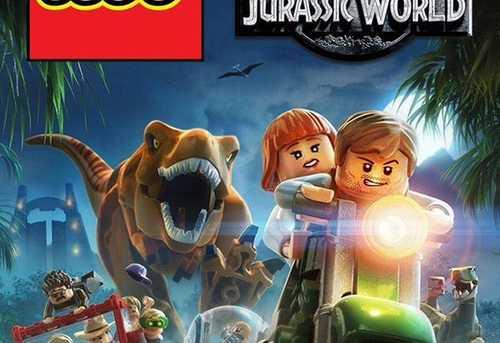 Lego Jurassic World на PS4 и PS5