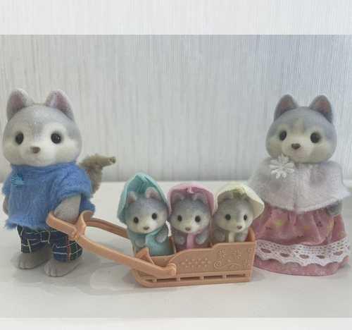 Sylvanian Families семья