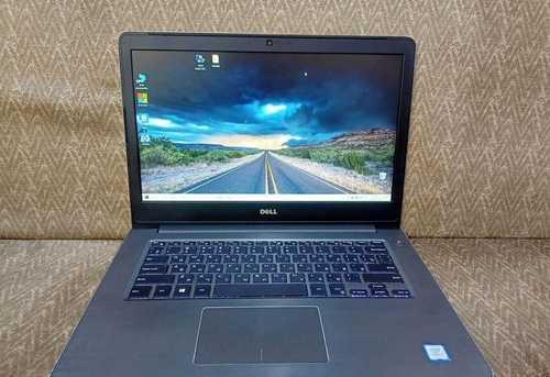 14" DELL Vostro 5468, 128 ГБ, Core i5-7200U, RAM 8 ГБ, Intel HD Graphics 620