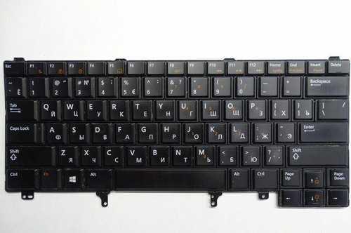 Клавиатура для Dell Latitude E5430 / E6220 / E6230
