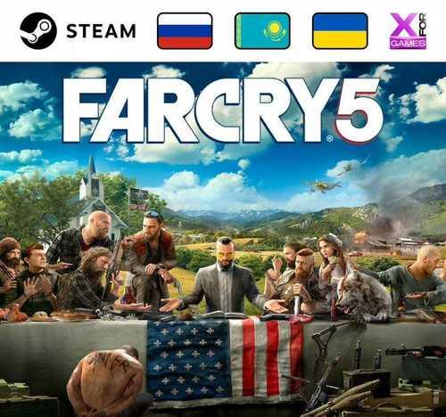 Far Cry 5 / Фар Край 5 (Steam)