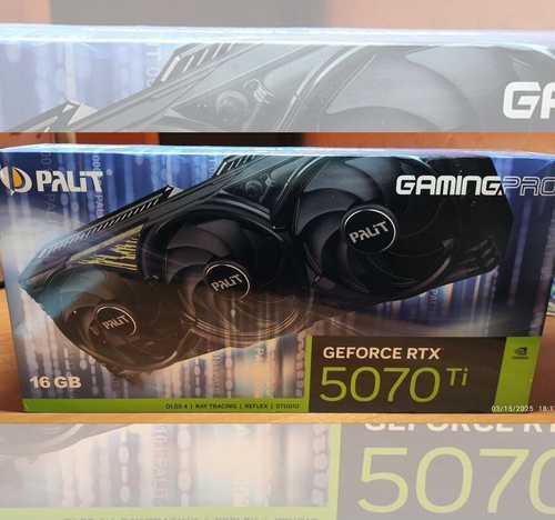 Видеокарта Palit rtx 5070Ti GamingPro