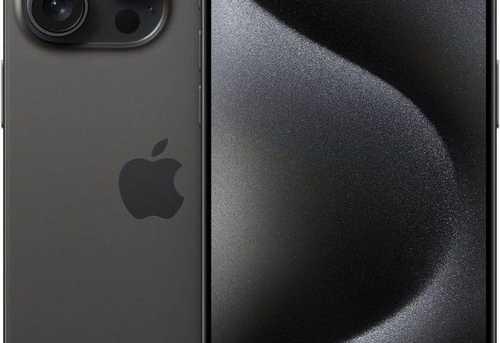 Смартфон Apple iPhone 15 Pro 256GB DualSim (Черны