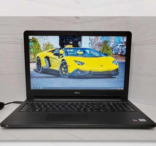 Dell Inspirion Ноутбук Игровой i7 FullHD 2 видео