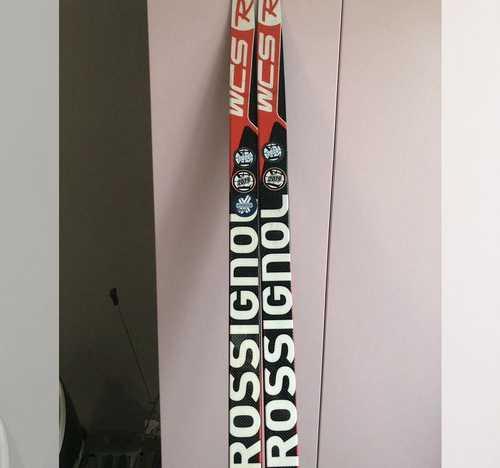Rossignol WCS C1 208 лыжи классический беговые