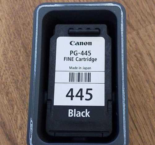 Картридж Canon Black PG-445