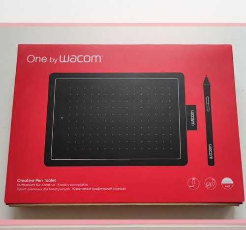 Планшет графический One by Wacom S CTL-472-N