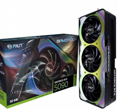 Palit RTX 5090 GameRock 32Gb