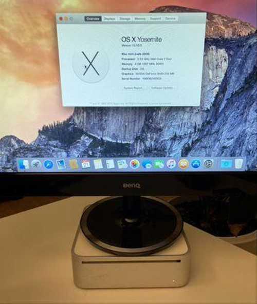 Mac mini late 2009 A1283