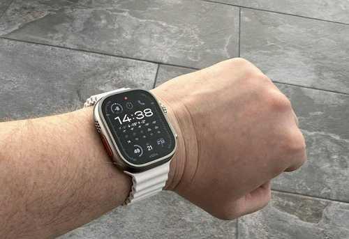 Apple Watch Ultra 2 плюс доп. ремешок