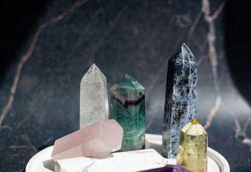 Натуральные кристаллы генераторы камни и минералы