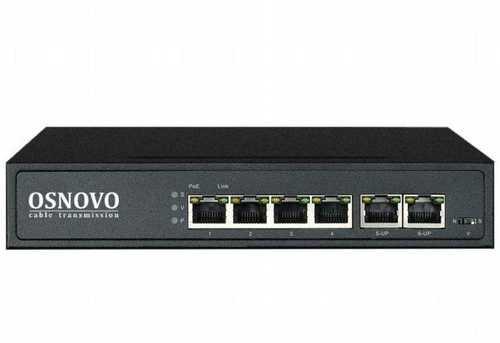 Osnovo SW-20600(80W) коммутатор POE