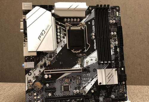 Intel Socket LGA1200 ASRock Z490M Pro 4