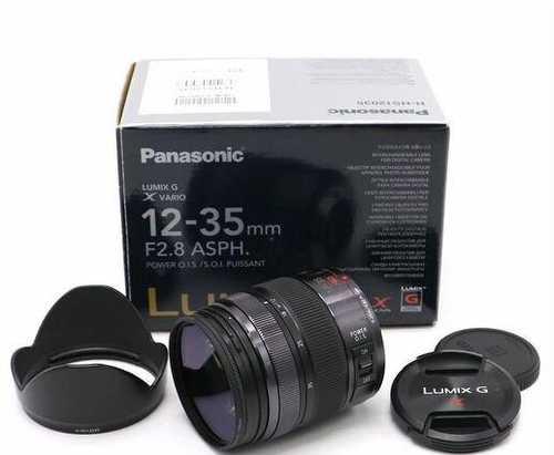 Panasonic Lumix G X Vario 12-35 mm f/2.8 Asph powe