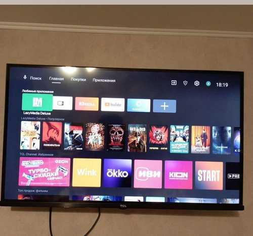 Телевизор SMART tv