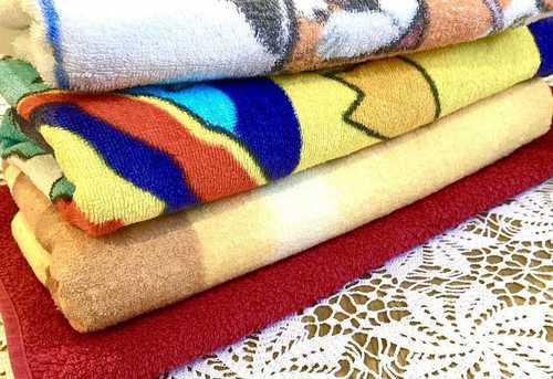 Махровые полотенца Япония, Египет, Турция СССР
