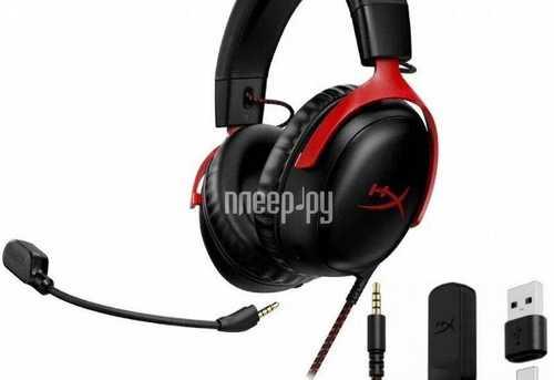 HyperX Cloud III Red 727A9AA