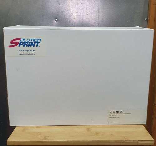 Тонер-картридж SolutionPrint SP-X-3550X (соответст